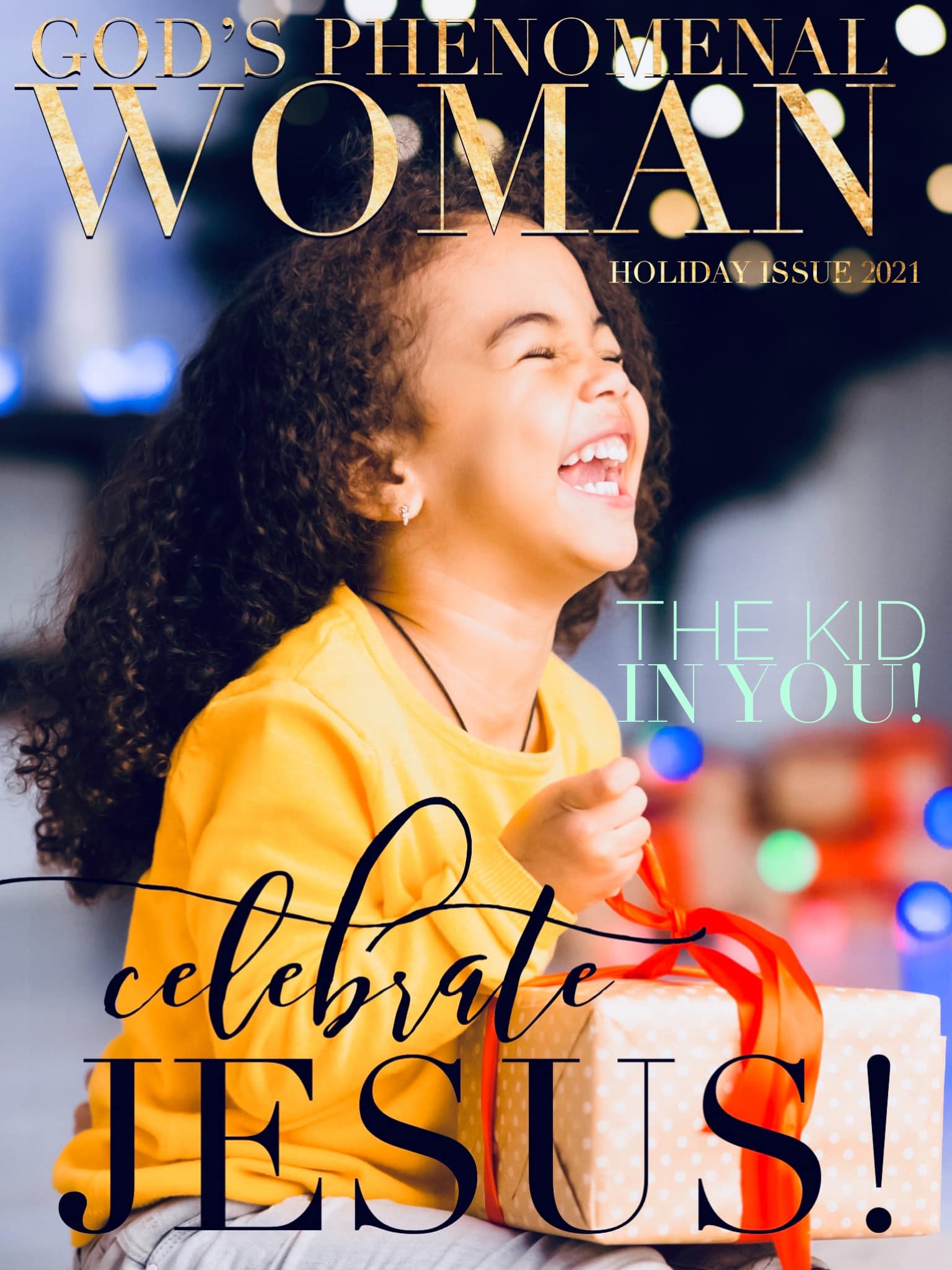 God's Phenomenal Woman - Stephen & Candy Laflora